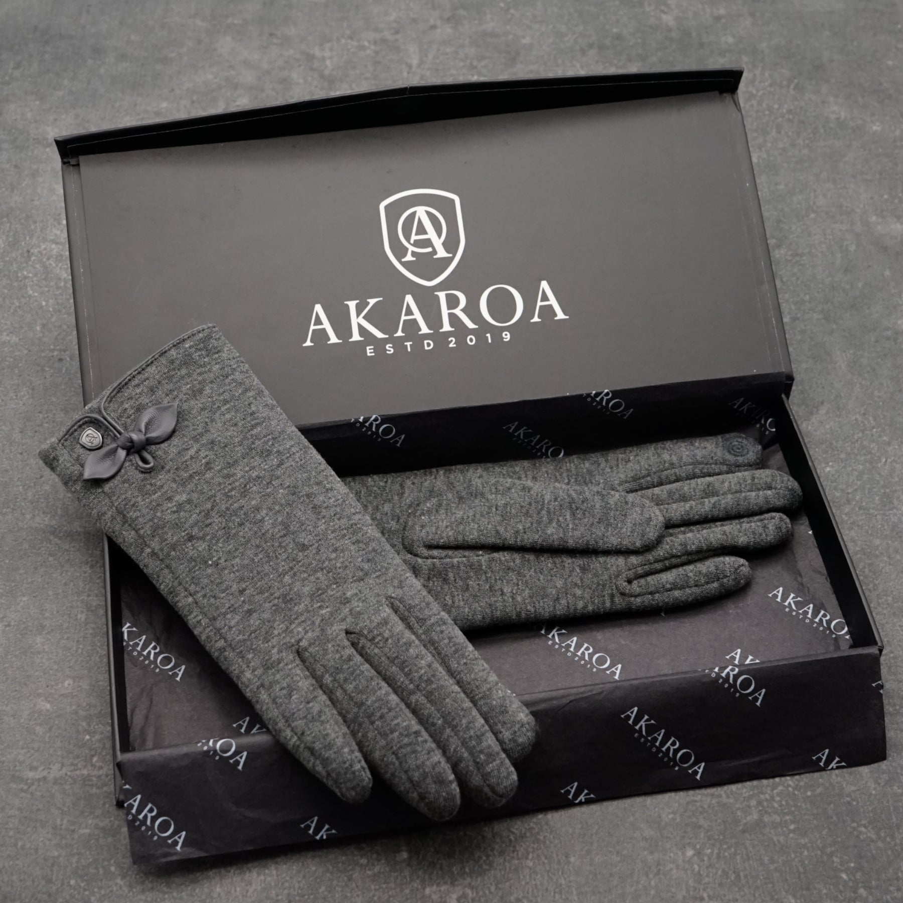 Akaroa knitted gloves LIZ – Akaroa Hamburg